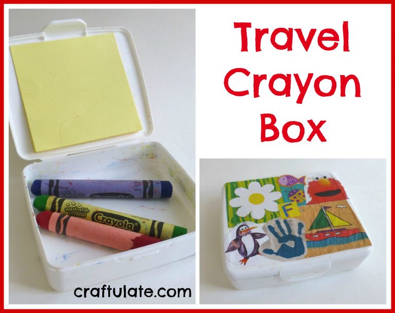 Travel Crayon Box – Craftulate