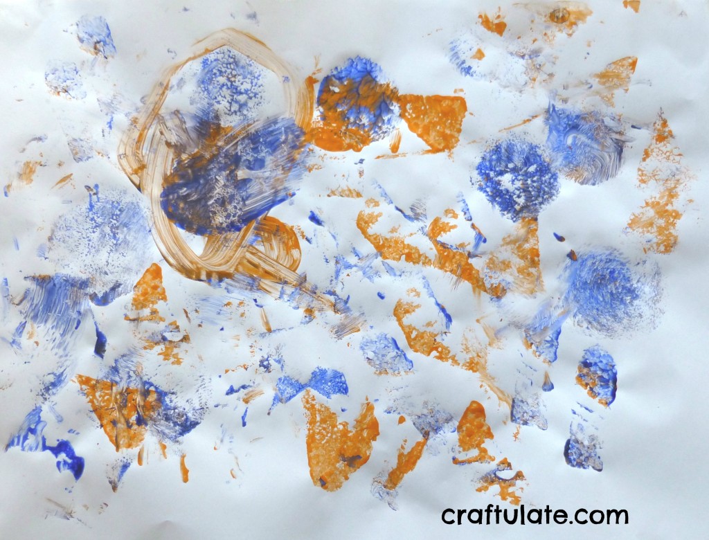 Craftulate: Printing with Scrubbers, Sponges and Scourers