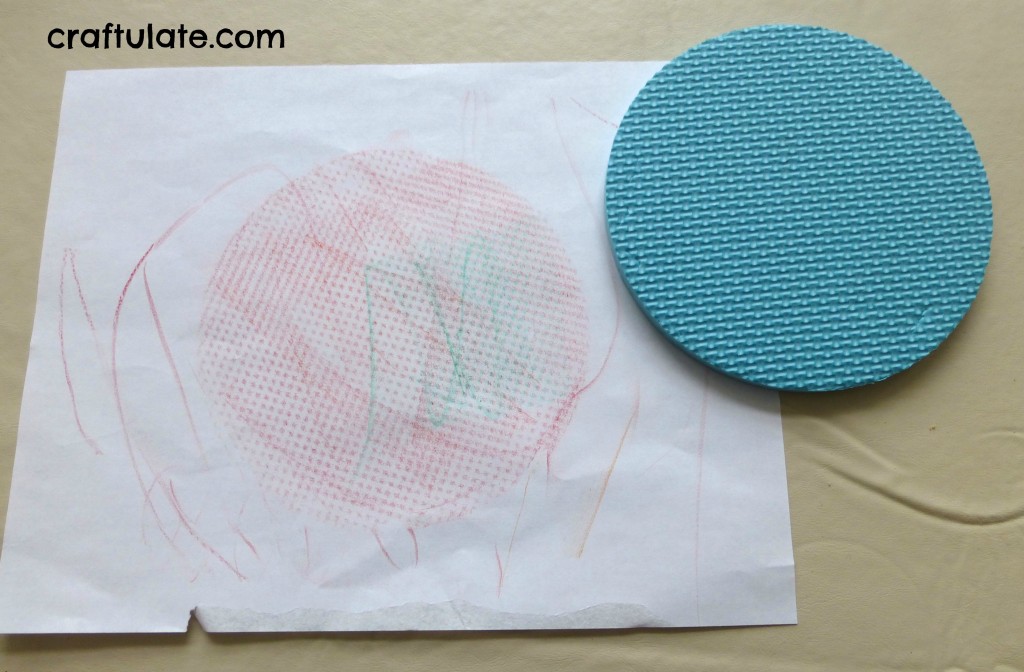 Crayon Rubbings