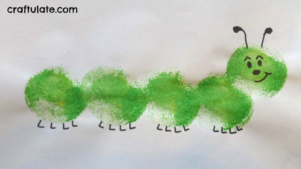 Simple Caterpillar Crafts - Craftulate