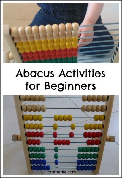 Abacus Activities for Beginners – Craftulate