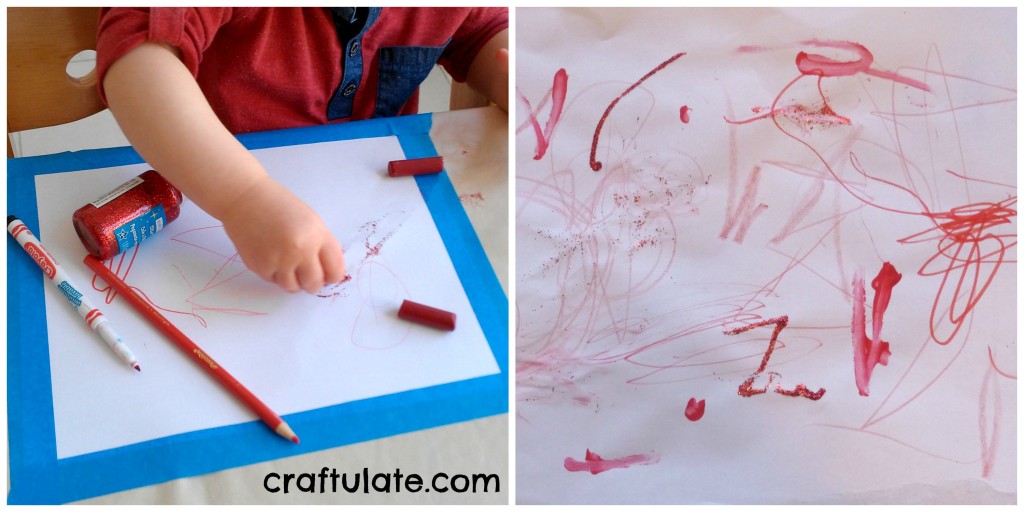 Red Crafts and Activities {Learning Colours with Brown Bear Series ...