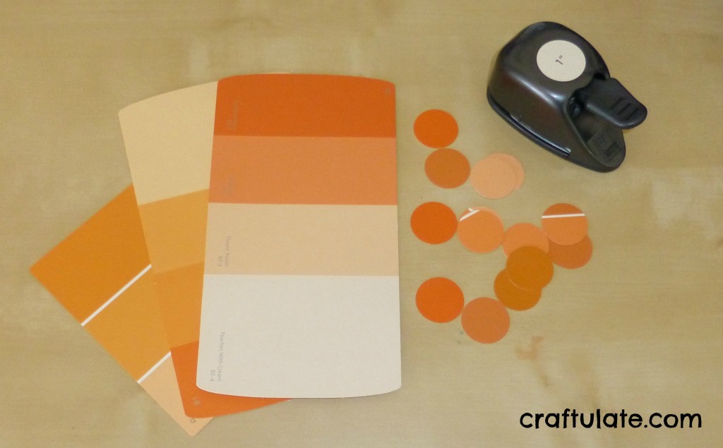 Orange Crafts and Activities {Learning Colours with Brown Bear Series ...