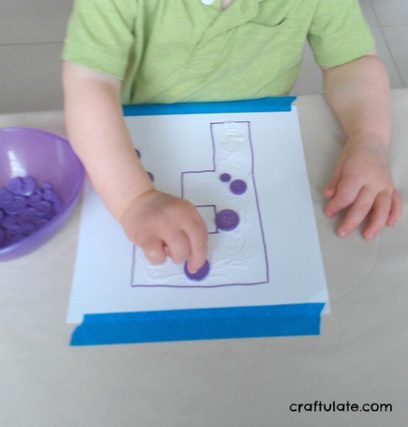 Purple Crafts and Activities {Learning Colours with Brown Bear Series ...