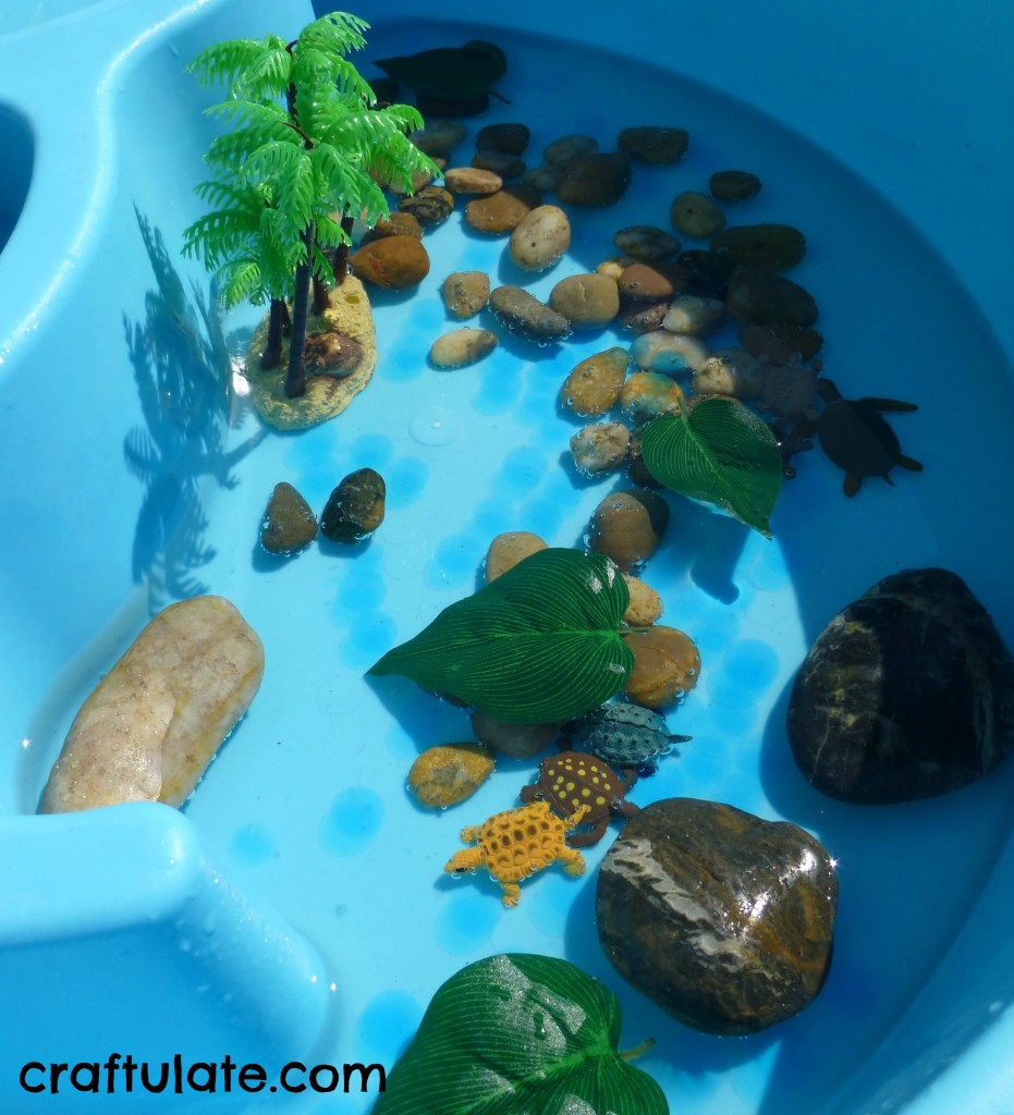 Turtle Themed Water Table - Craftulate