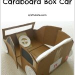 Cardboard Box Boat - Craftulate