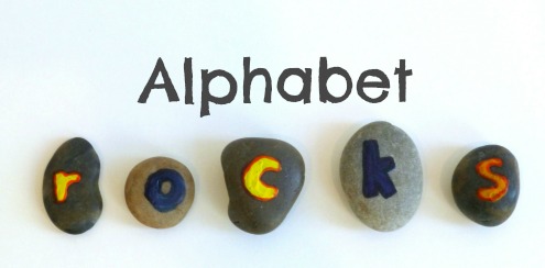 Alphabet Rocks - Craftulate