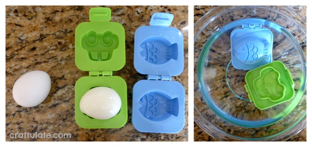 Hard Boiled Egg Shapers - Craftulate