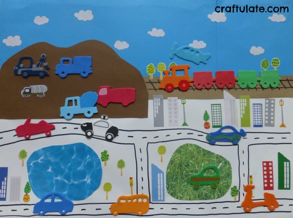 18 Collages for Toddlers - Craftulate