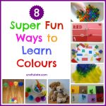 8 Super Fun Ways to Learn Colours – Craftulate