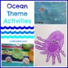 Ocean Theme Activities – Craftulate