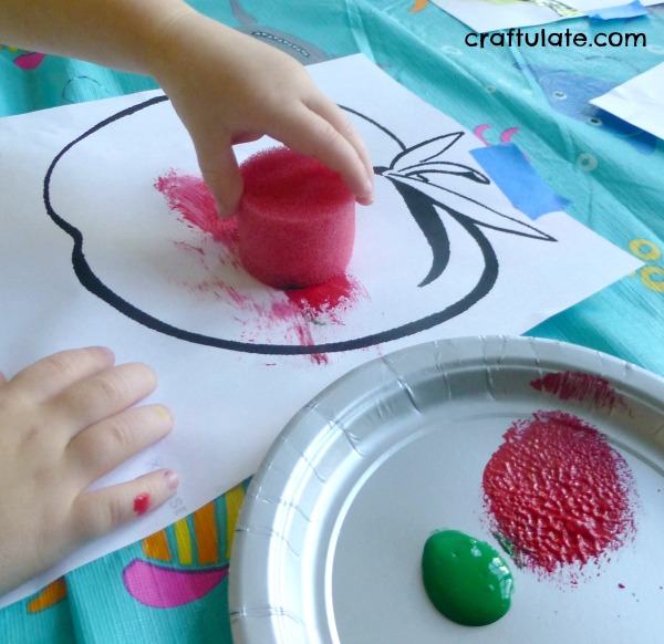 Fun Fruit Art - Craftulate