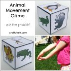 Animal Movement Game – Craftulate