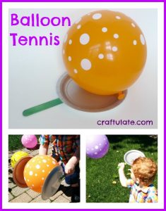 Balloon Tennis – Craftulate