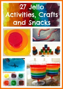 27 Jello Activities, Crafts and Snacks – Craftulate