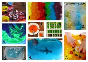 27 Jello Activities, Crafts and Snacks – Craftulate