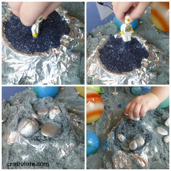 Outer Space Discovery Bin - Craftulate