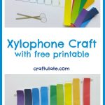 Straw Pan Flute Craft - Craftulate