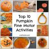 Top 10 Pumpkin Fine Motor Activities – Craftulate