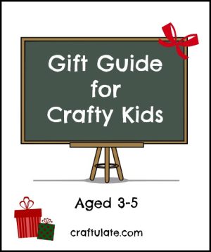Gift Guide for Crafty Kids Aged 3-5 – Craftulate