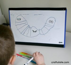 Googly Eyes Drawing Prompt for Preschoolers – Craftulate