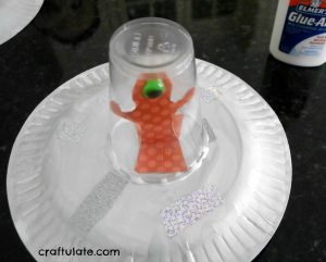 Paper Plate Alien Spaceship Craft – Craftulate