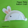 Paper Plate Rabbit Craft – Craftulate