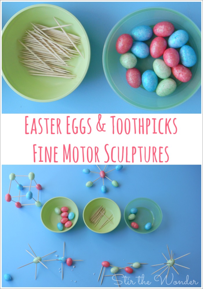 Top 10 Easter Fine Motor Activities - Craftulate