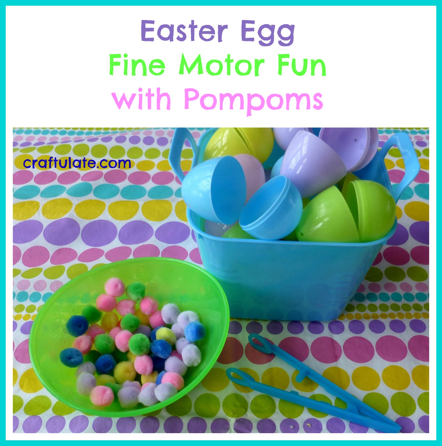 Top 10 Easter Fine Motor Activities - Craftulate