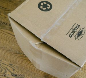 Cardboard Box Boat – Craftulate