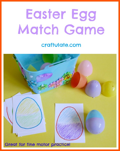 Top 10 Easter Fine Motor Activities - Craftulate