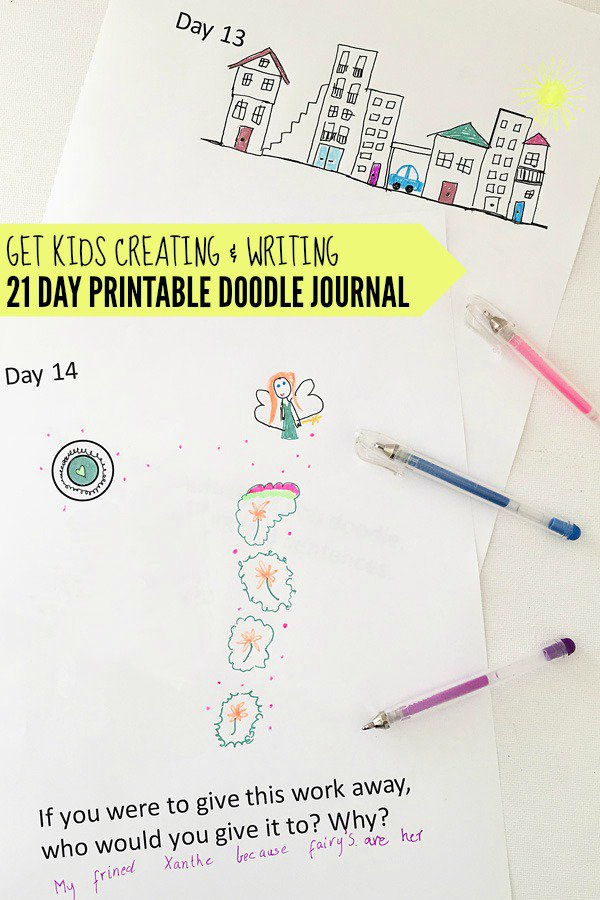 8 Creative Drawing Prompts for Kids – Craftulate