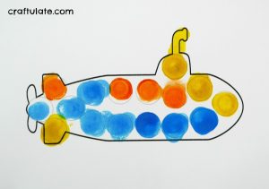 6 Transportation Dot Marker Printables – Craftulate