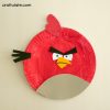 Angry Birds Paper Plates – Craftulate