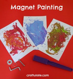 Magnet Painting – Craftulate