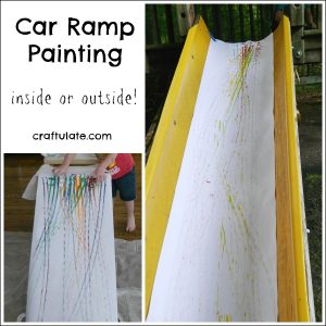 Car Ramp Painting – Craftulate