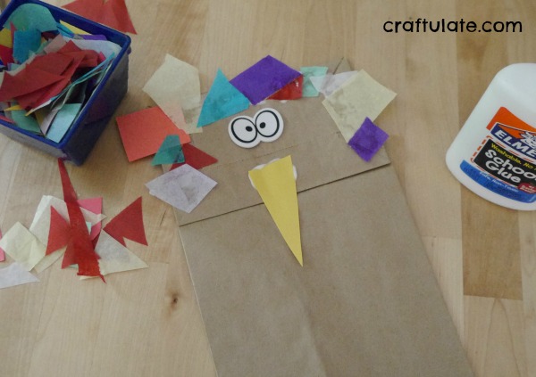 Paper Bag Monsters – Craftulate