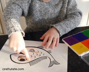 Fingerprint Fish – Craftulate