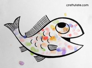 Fingerprint Fish – Craftulate