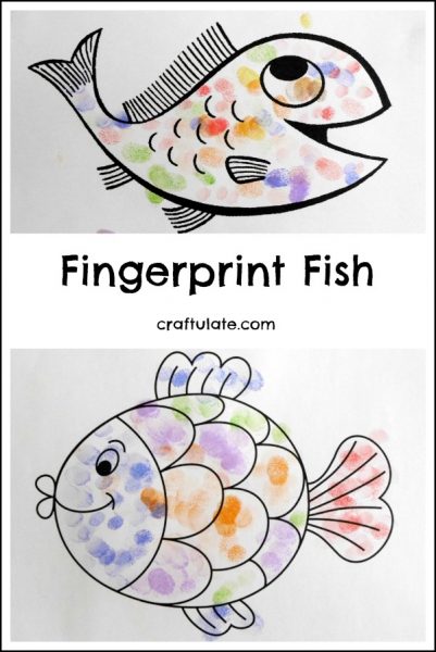 Fingerprint Fish – Craftulate