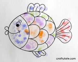 Fingerprint Fish – Craftulate