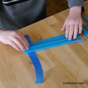 Straw Pan Flute Craft – Craftulate