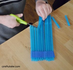 Straw Pan Flute Craft – Craftulate