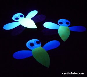 Firefly Craft for Kids – Craftulate