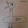 How to Draw the Mo Willems’ Pigeon – Craftulate