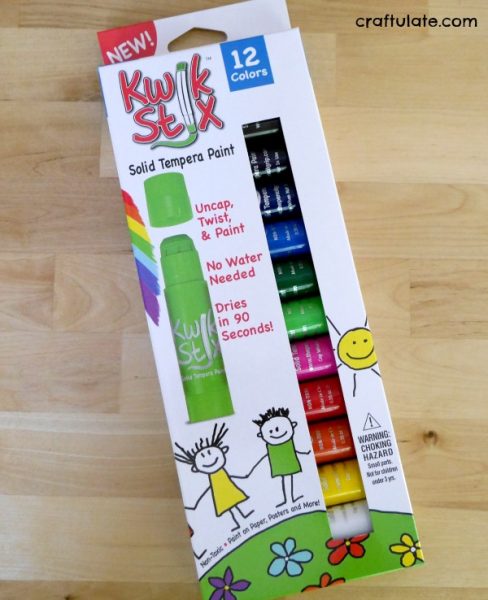 Resist Art with Kwik Stix – Craftulate