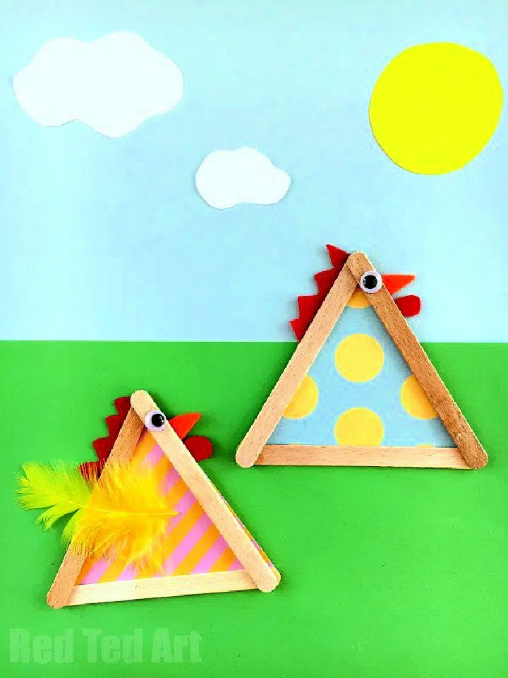 30 Popsicle Stick Crafts for Kids To Make Fun Things