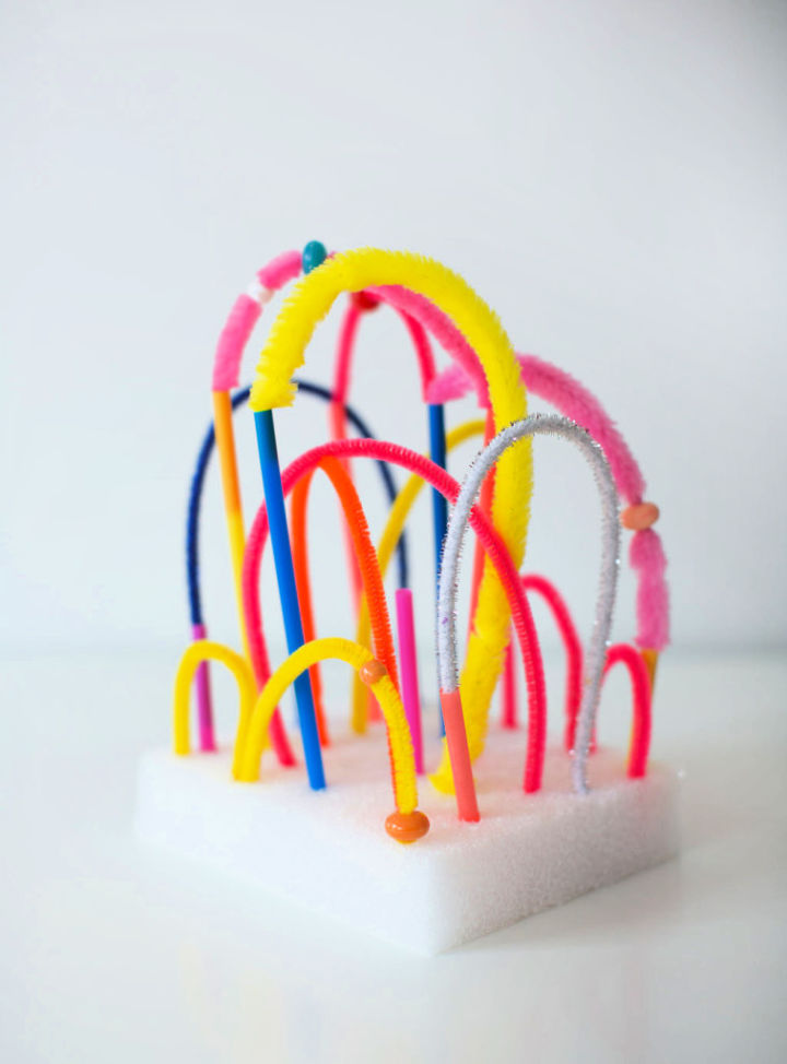 20 Fun Pipe Cleaner Crafts for Kids - Craftulate