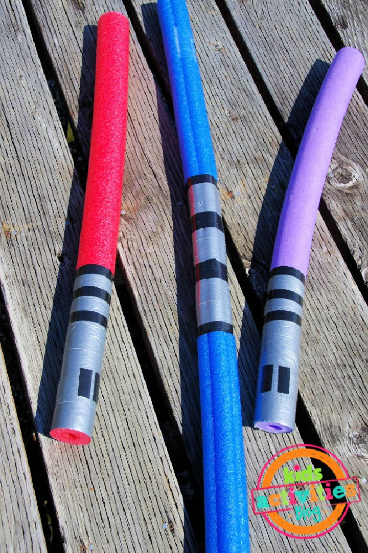 30 DIY Pool Noodle Crafts and Things to Make - Craftulate