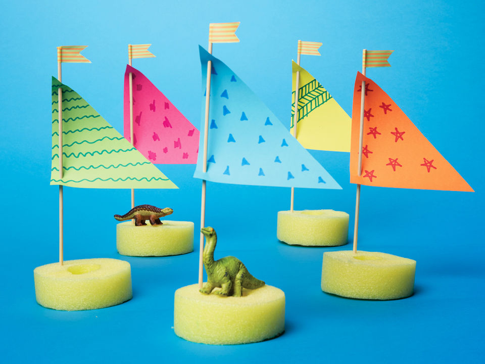 30 DIY Pool Noodle Crafts and Things to Make - Craftulate